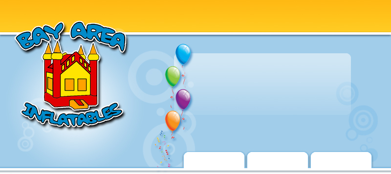 Bay Area Inflatables, LLC. - Inflatable Moon Bounce Rentals for ...